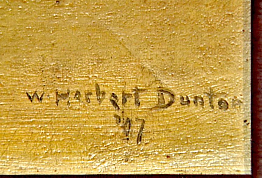 1907 William Herbert "Buck" Dunton Oil Painting | Antiques Roadshow | PBS