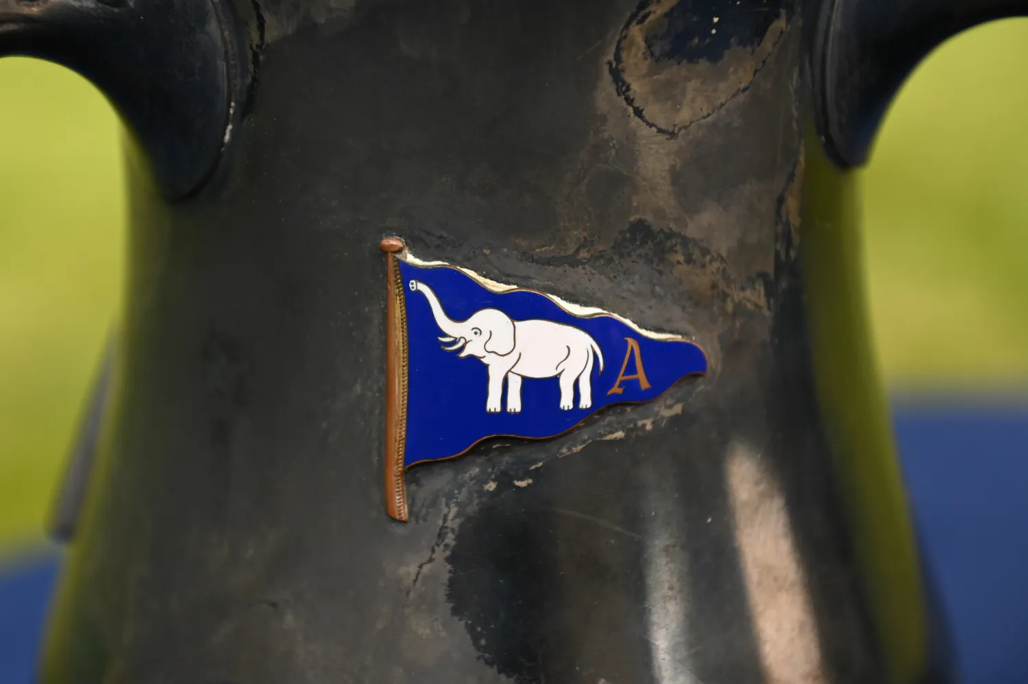 1910 - 1911 Philadelphia Athletics Trophy, Card & Pin | Antiques ...