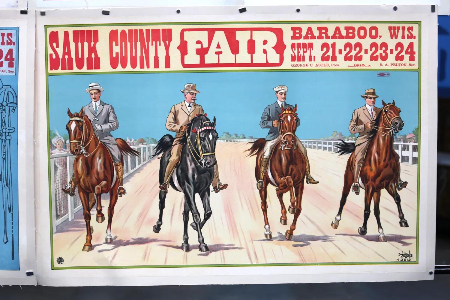 1915 Sauk County Fair Posters | Antiques Roadshow | PBS