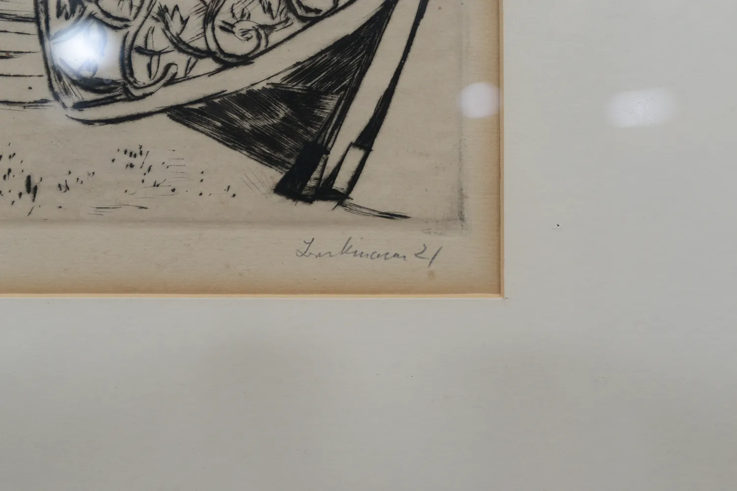 1921 Max Beckmann "Das Karussell" Drypoint | Antiques Roadshow | PBS