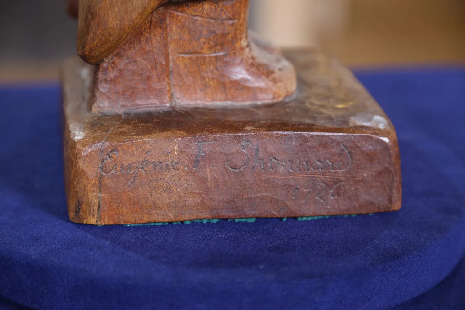 1926 Eugenie Shonnard Carved Wood Sculpture | Antiques Roadshow | PBS