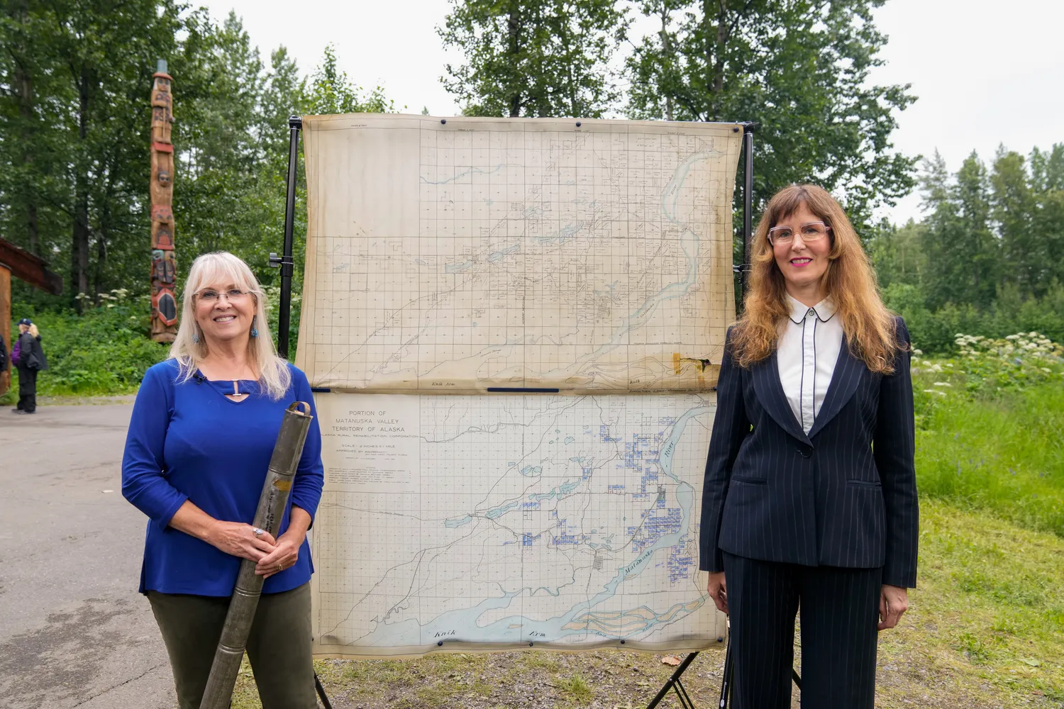 1929 & 1941 Matanuska Colony Manuscript Maps | Antiques Roadshow | PBS