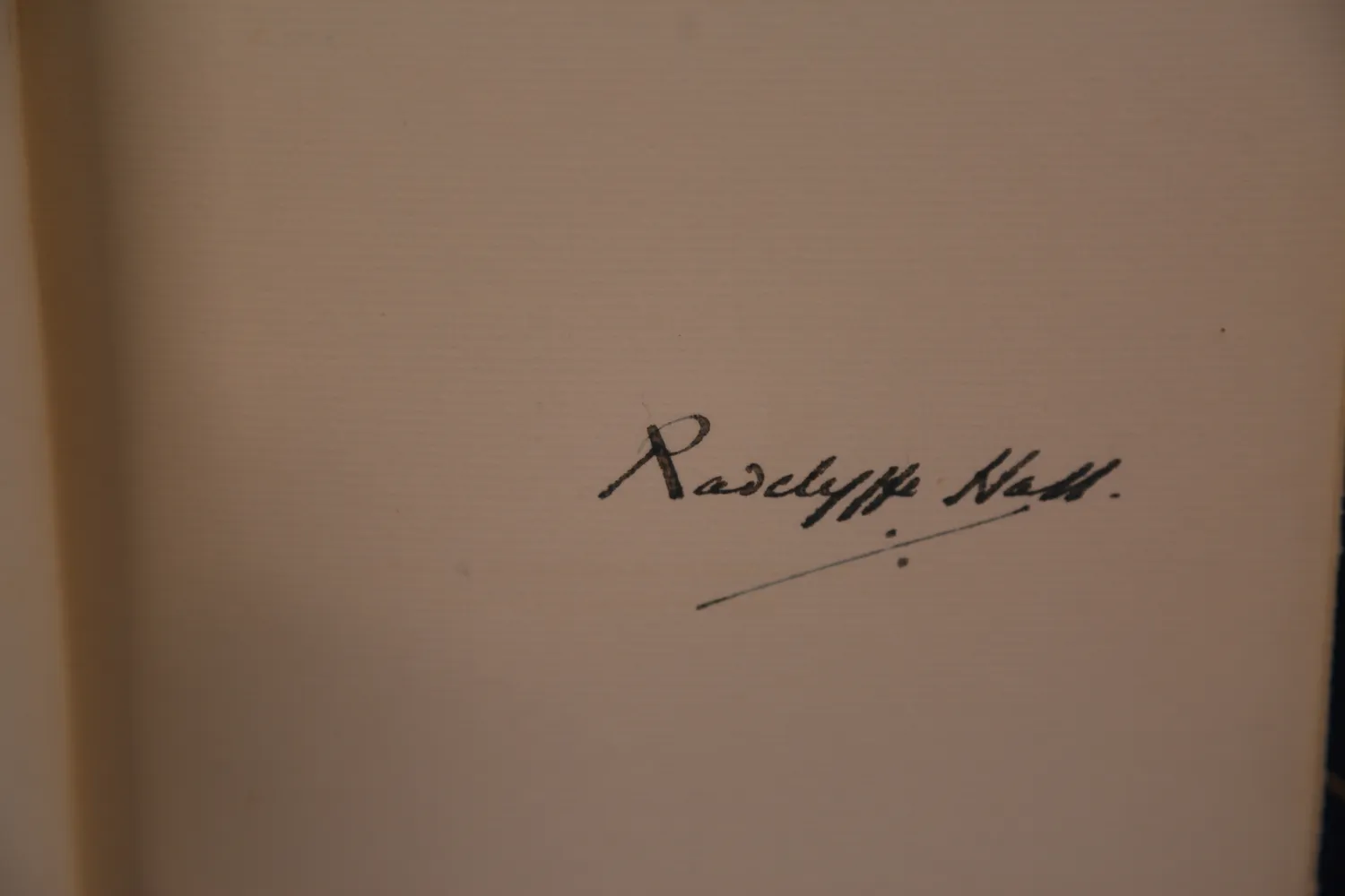 1929 Radclyffe Hall “The Well of Loneliness” Victory Edition | Antiques ...