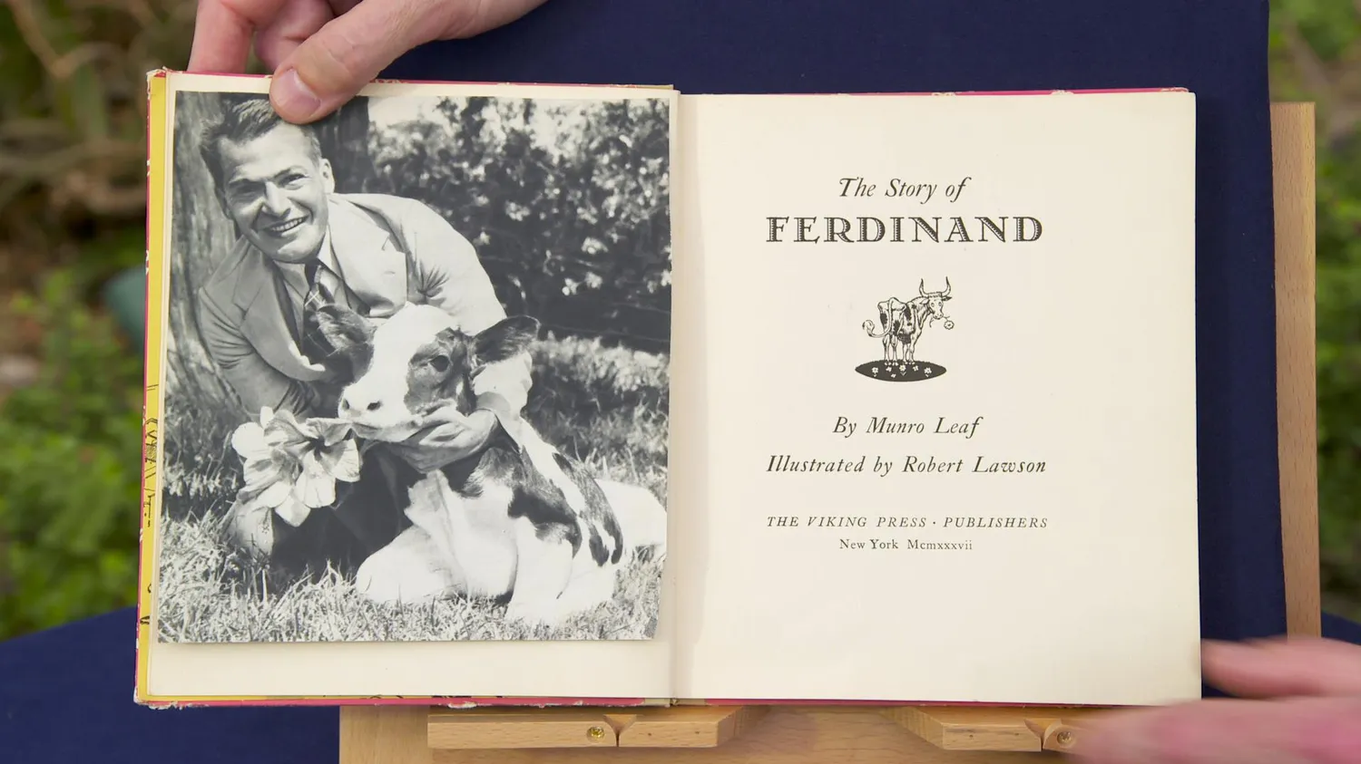 1937 Munro Leaf-inscribed "The Story of Ferdinand" | Antiques Roadshow ...
