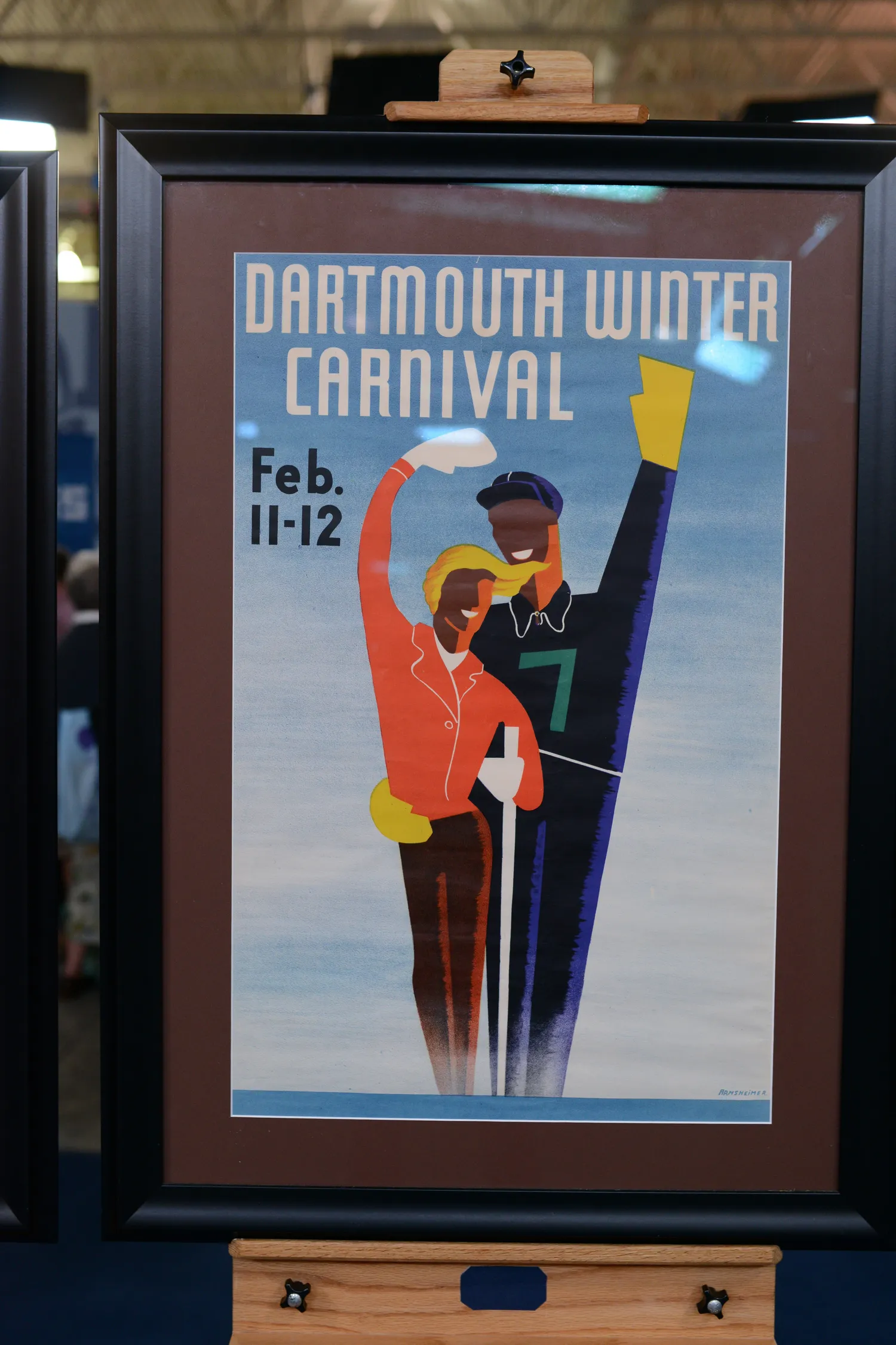 1938 Dartmouth Winter Carnival Posters | Antiques Roadshow | PBS