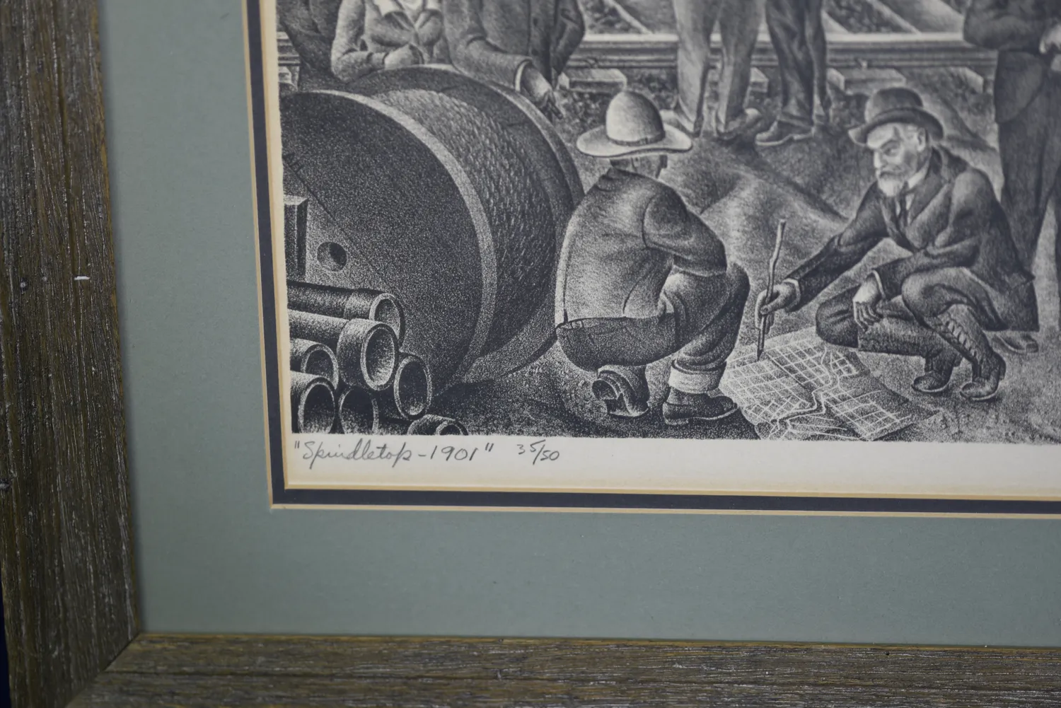 1940 & 1941 Alexandre Hogue Lithographs | Antiques Roadshow | PBS