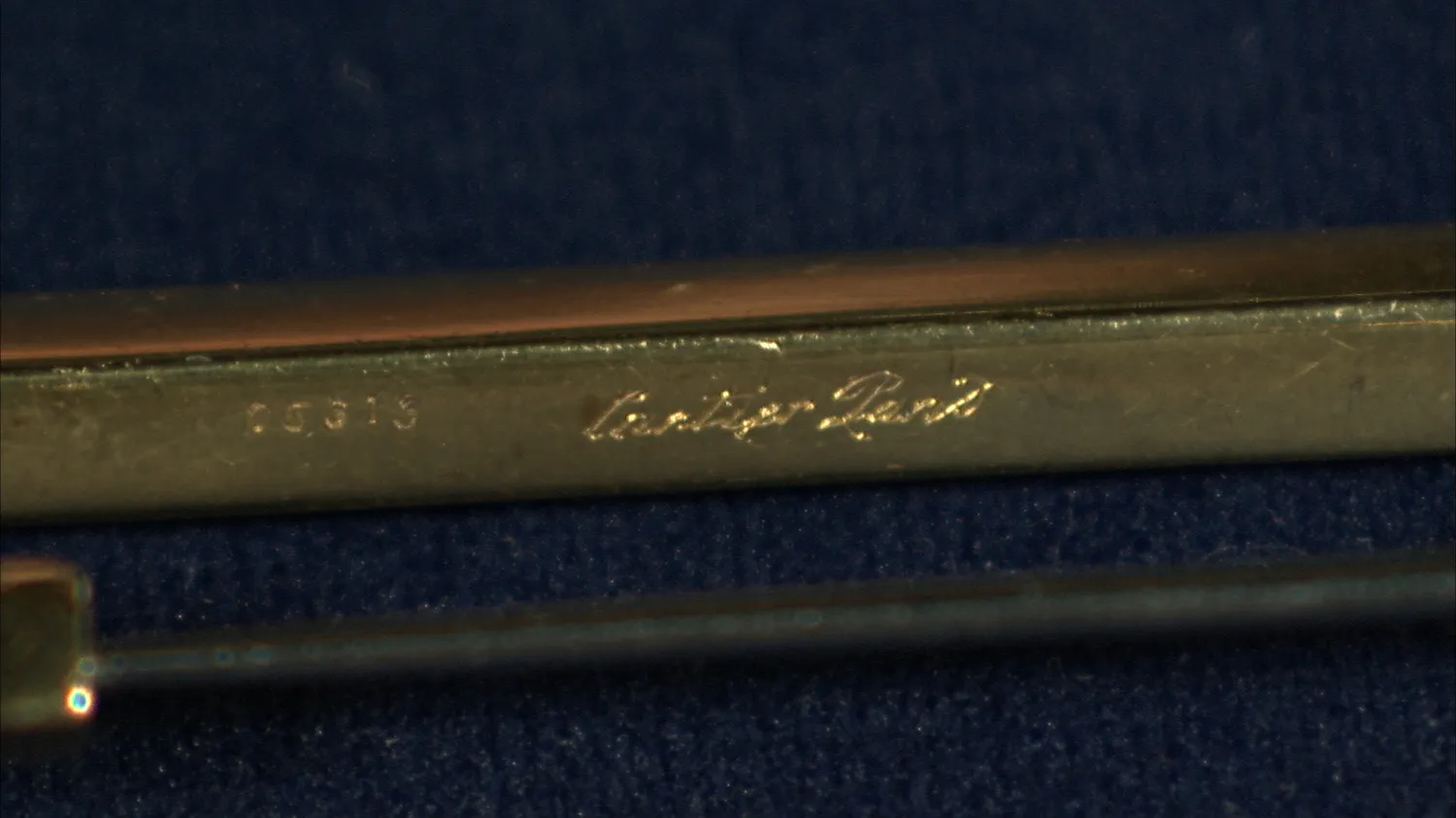 1940 Cartier Yellow Gold Pin | Antiques Roadshow | PBS