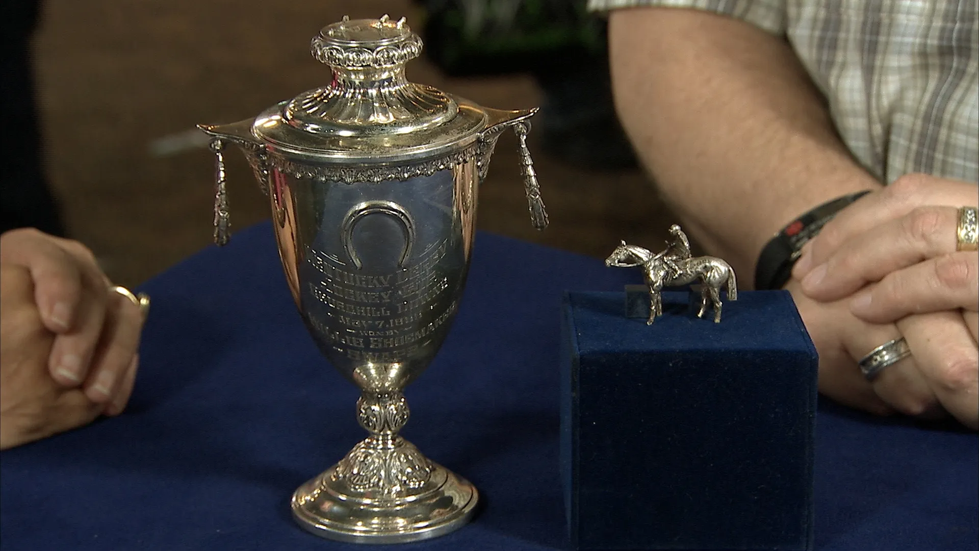 1955 Willie Shoemaker Kentucky Derby Trophy | Antiques Roadshow | PBS