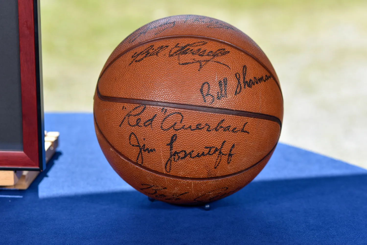 1956 - 1958 Celtics Team-signed Photo & Basketball | Antiques Roadshow ...