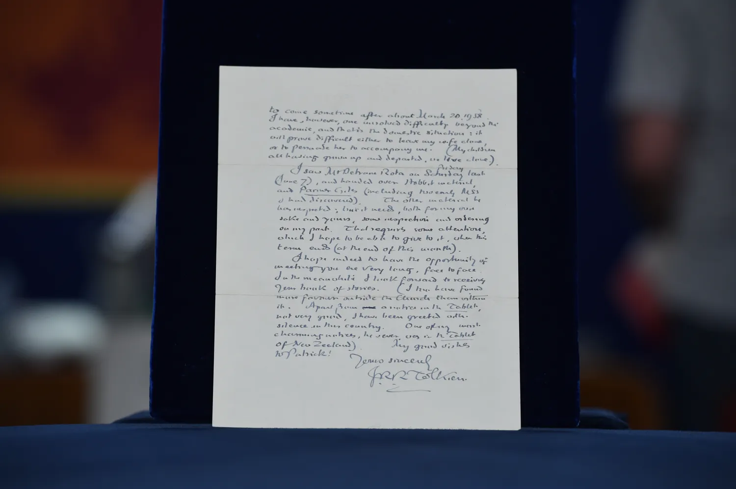 1957 J.R.R. Tolkien Letter | Antiques Roadshow | PBS