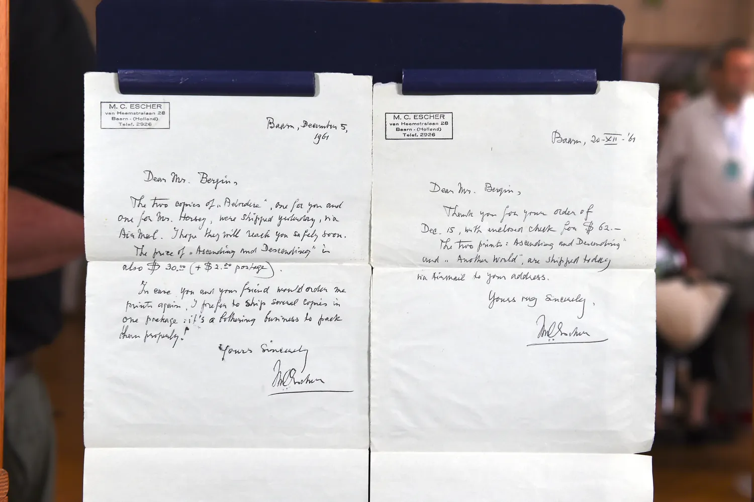 1958 & 1960 M.C. Escher Lithographs | Antiques Roadshow | PBS