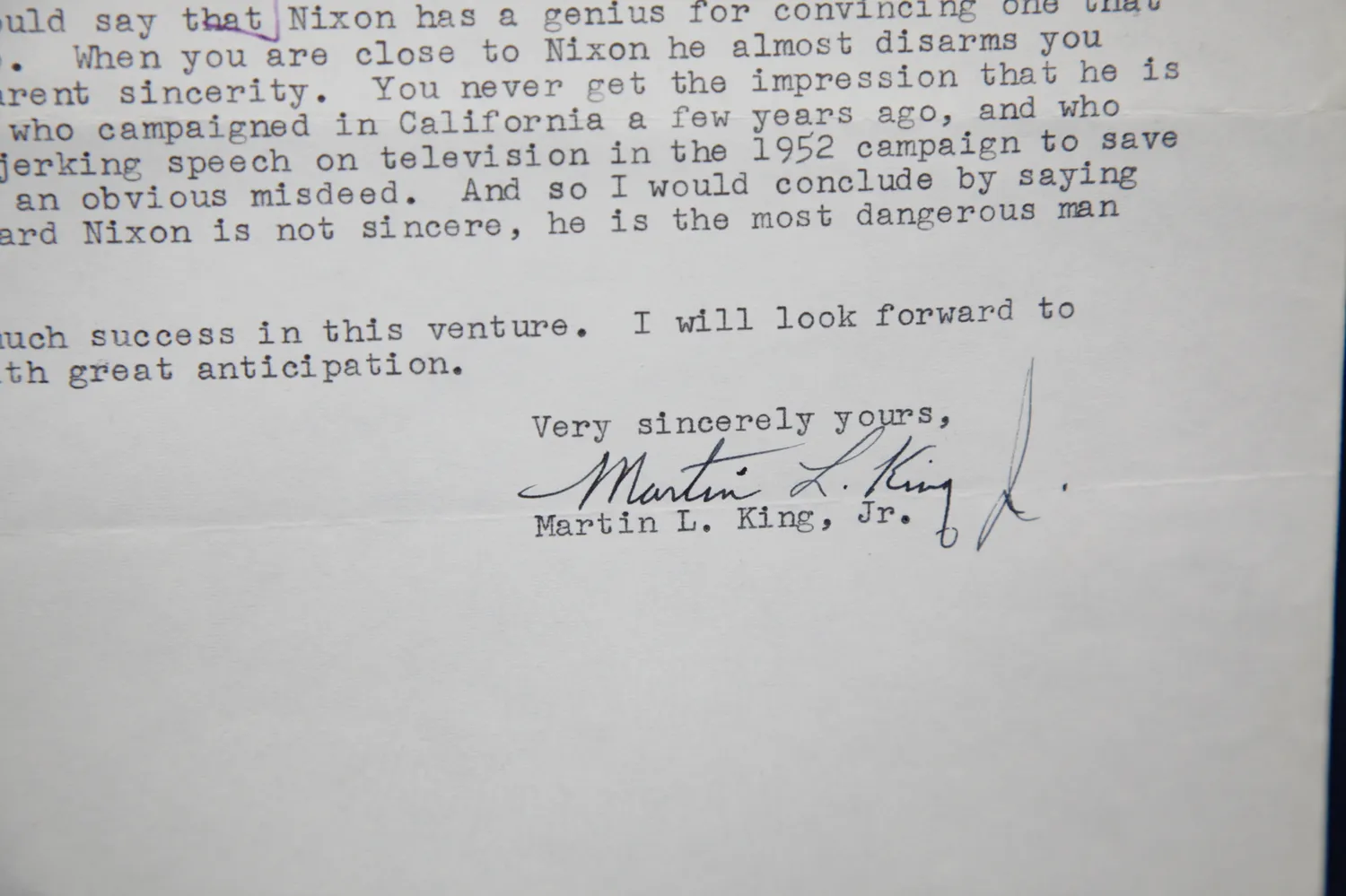 1958 Martin Luther King, Jr. Letter | Antiques Roadshow | PBS