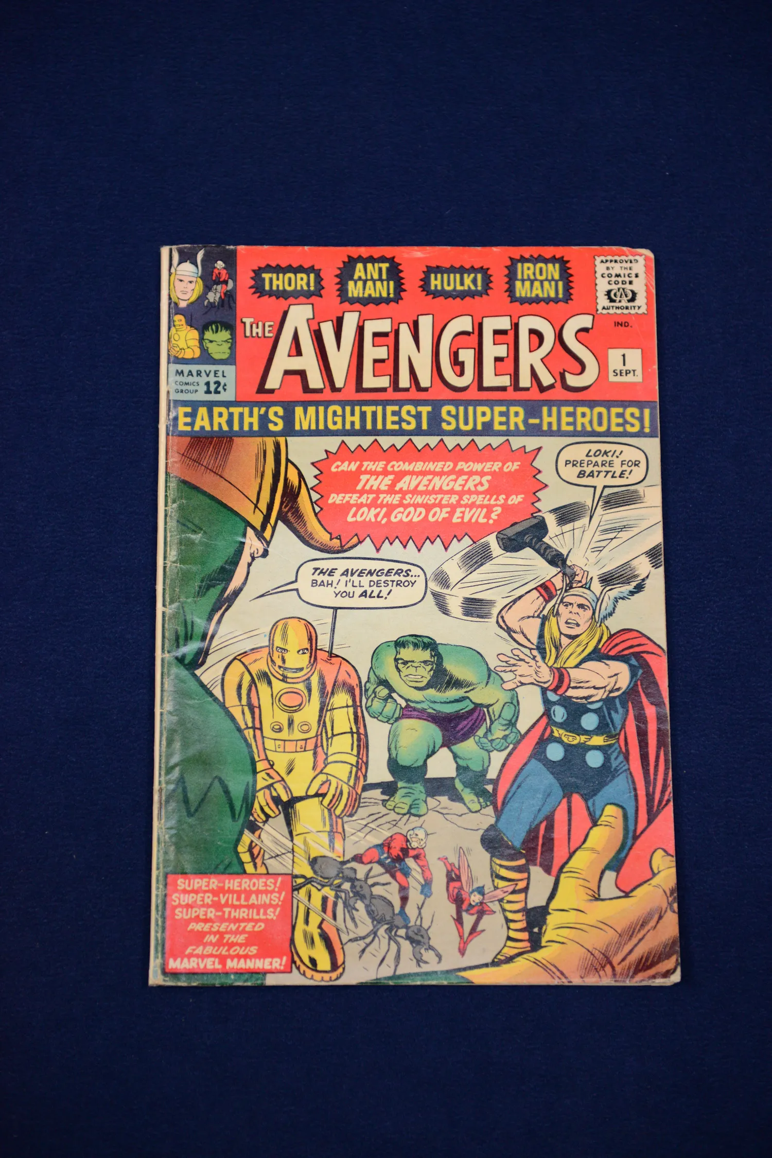 1963 "The Avengers" Comics #1 & #2 | Antiques Roadshow | PBS