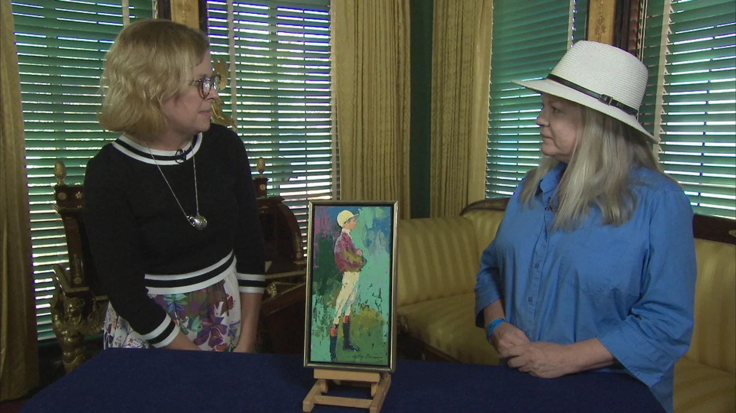 1964 LeRoy Neiman "Jockey Bill" Painting | Antiques Roadshow | PBS