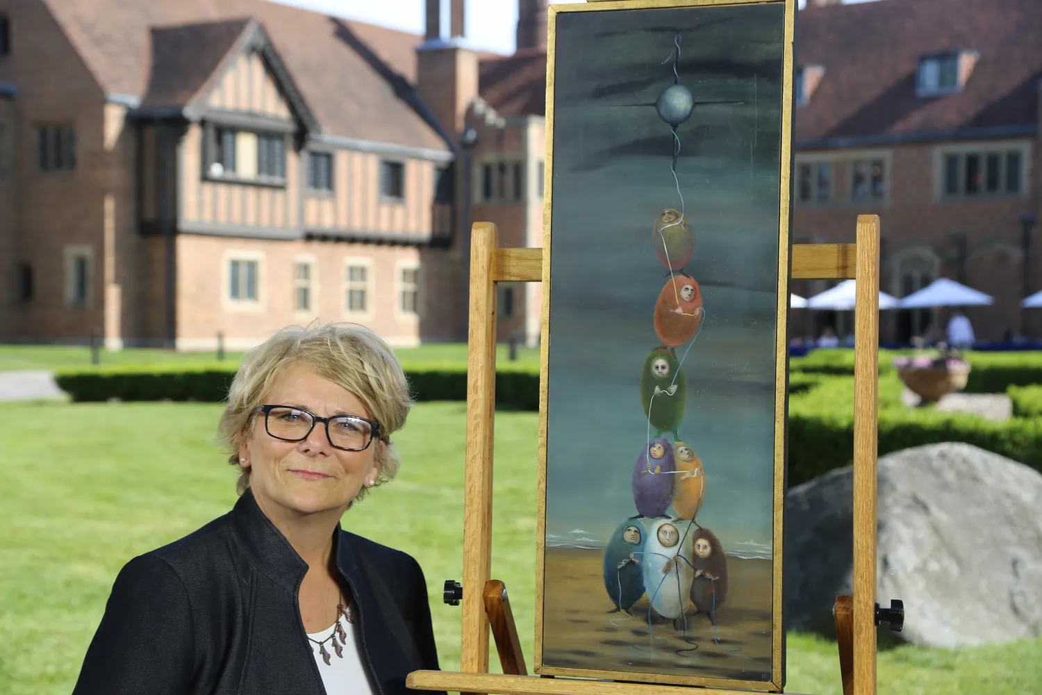 1965 Bridget Bate Tichenor "¿Será Cierto?" Oil | Antiques Roadshow | PBS