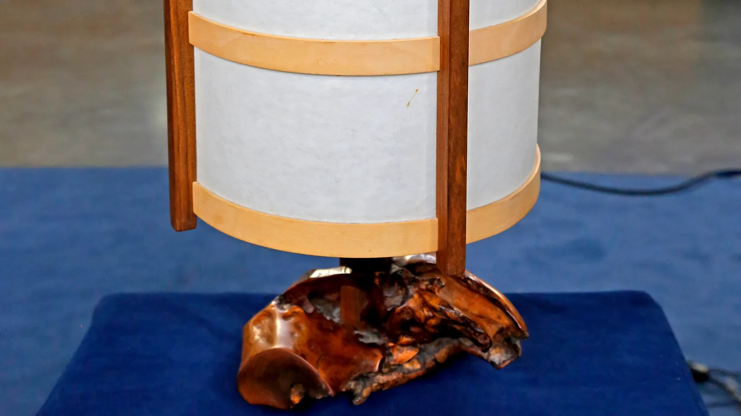 1978 George Nakashima Lamp with Letters | Antiques Roadshow | PBS