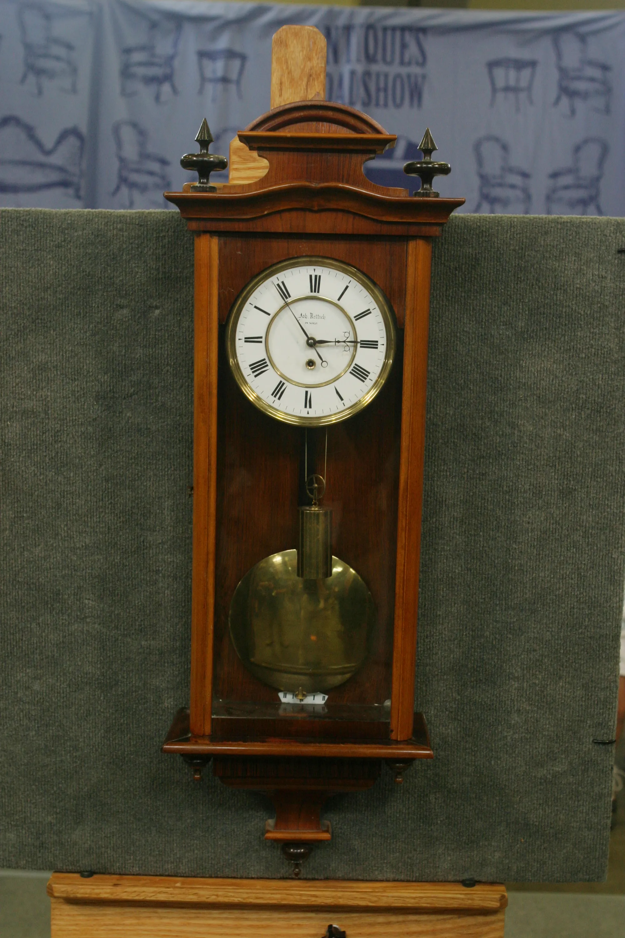 19th-Century Viennese Wall Clock | Antiques Roadshow | PBS