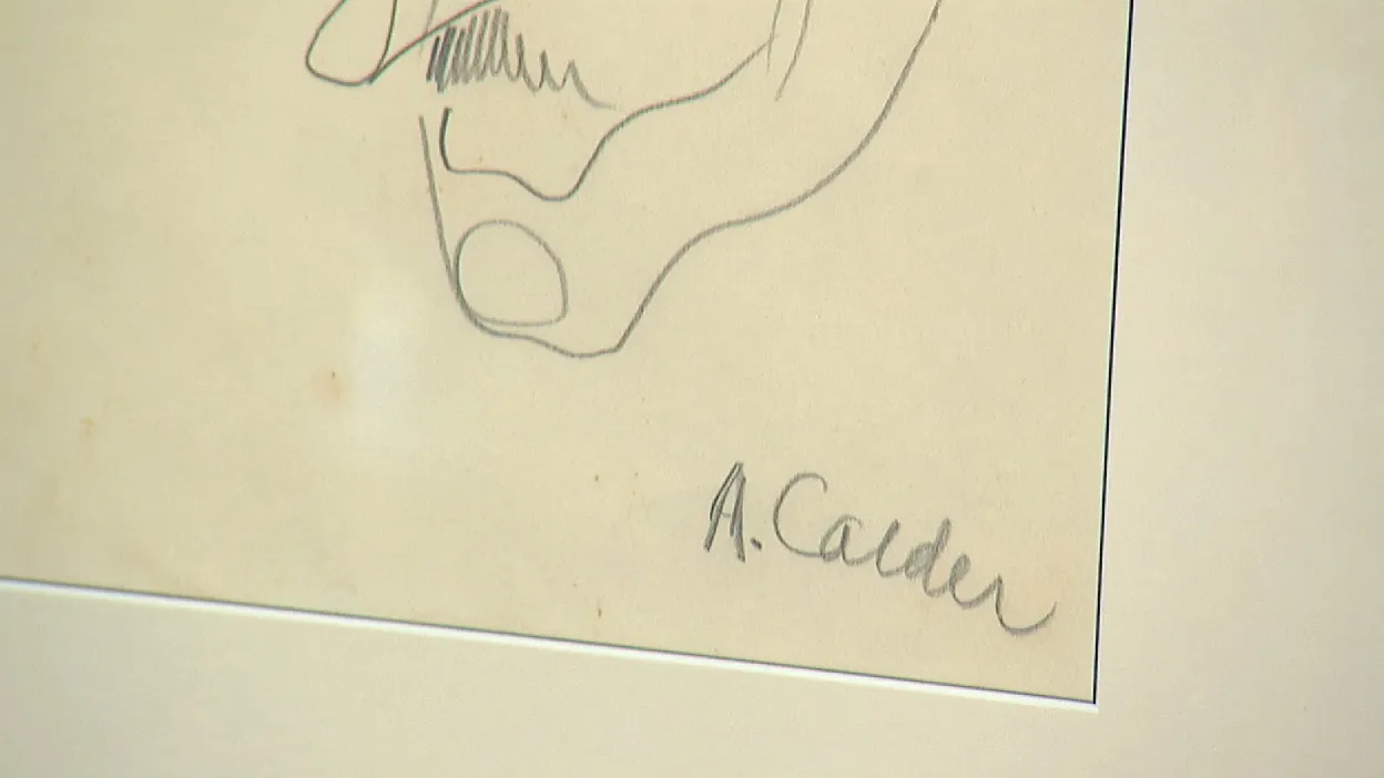 20th-Century Alexander Calder Drawing | Antiques Roadshow | PBS