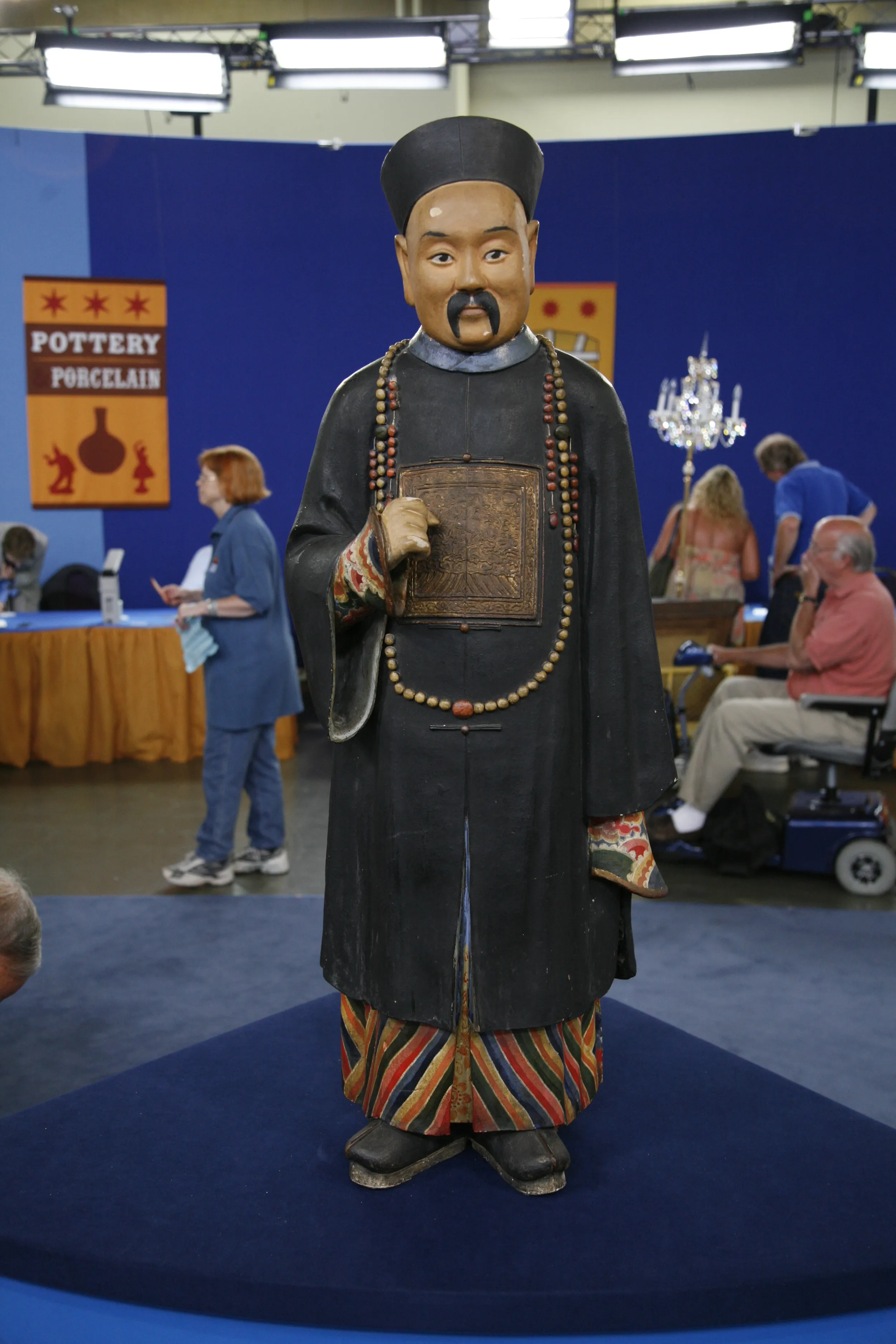 Early 19th-Century Chinese Export Figure | Antiques Roadshow | PBS