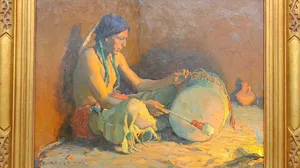 Eanger Irving Couse Painting, ca. 1930 | Antiques Roadshow | PBS