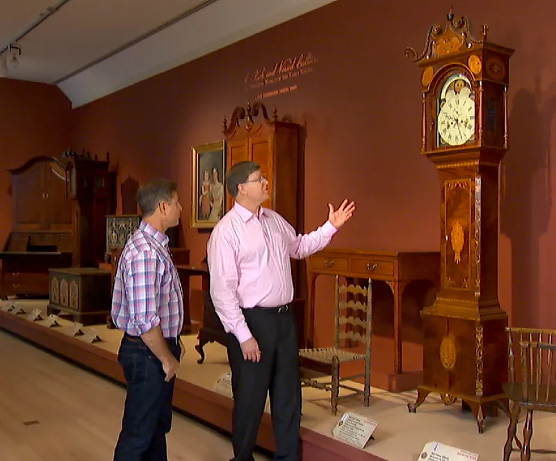 1791 William Stillman Tall Case Clock | Antiques Roadshow | PBS