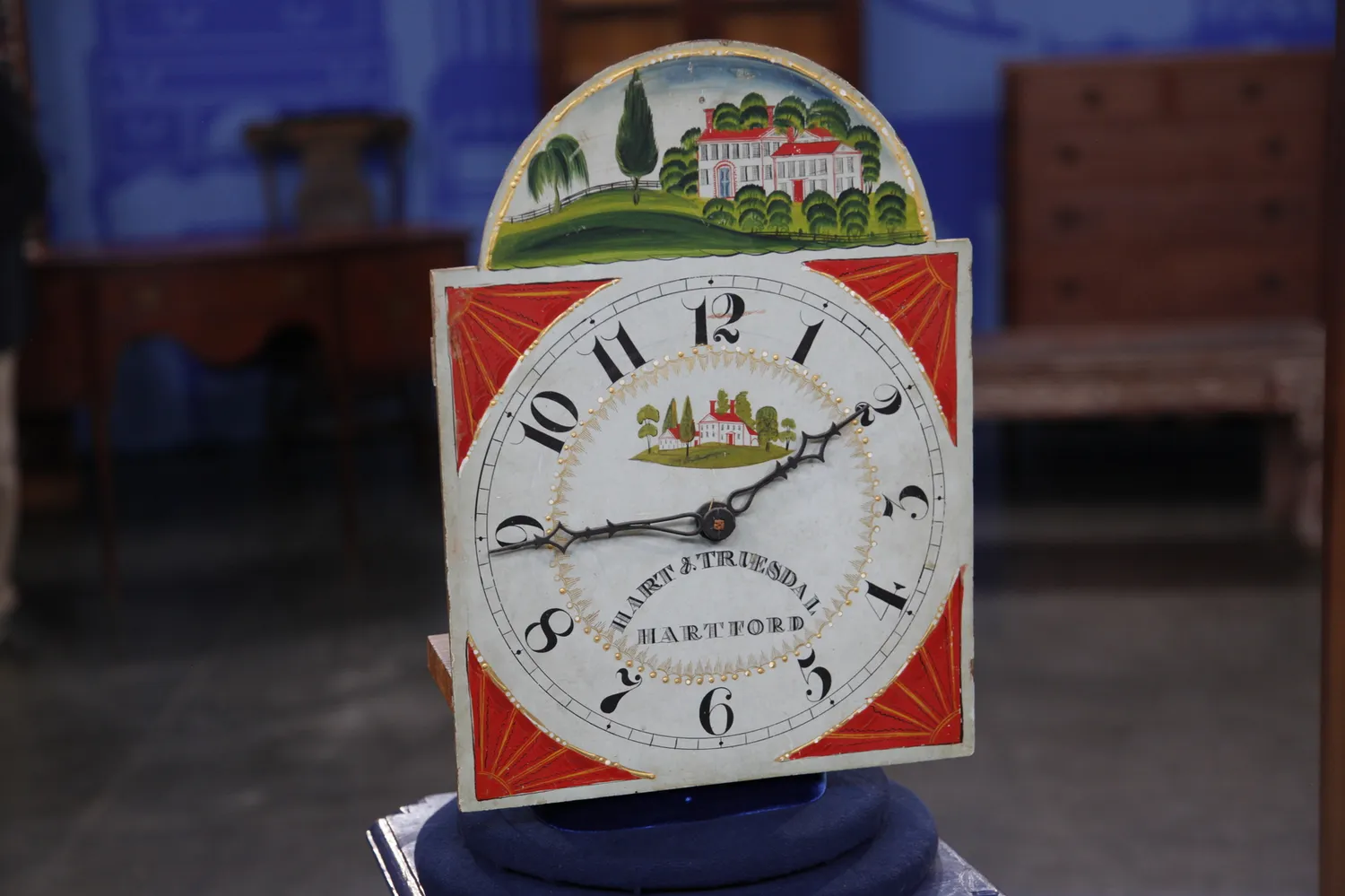 1791 William Stillman Tall Case Clock | Antiques Roadshow | PBS