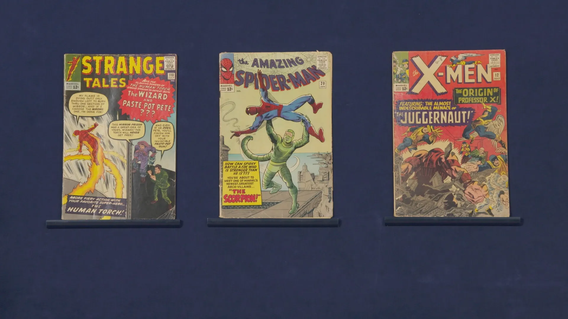 1962 Marvel Amazing Fantasy #15 Introducing Spider-Man | Antiques ...