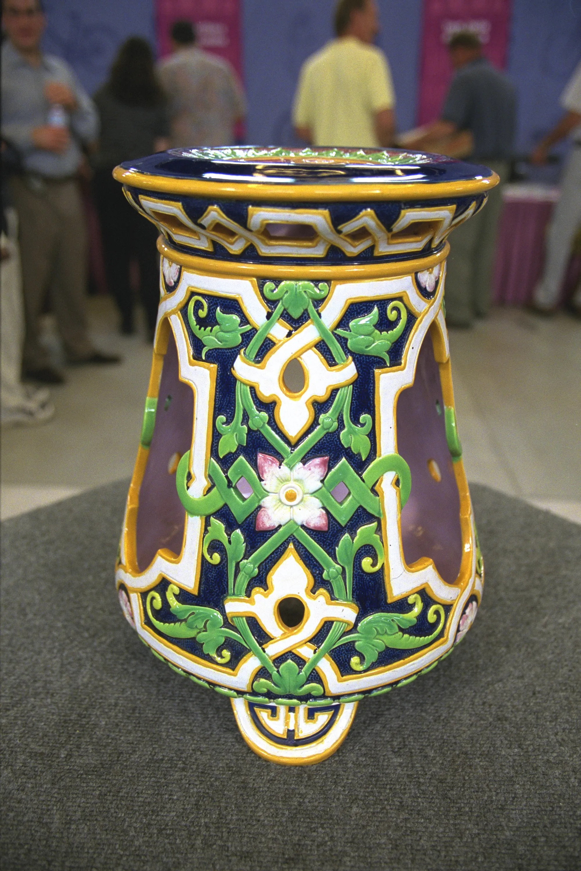 Majolica Tile Map, ca. 1925 | Antiques Roadshow | PBS