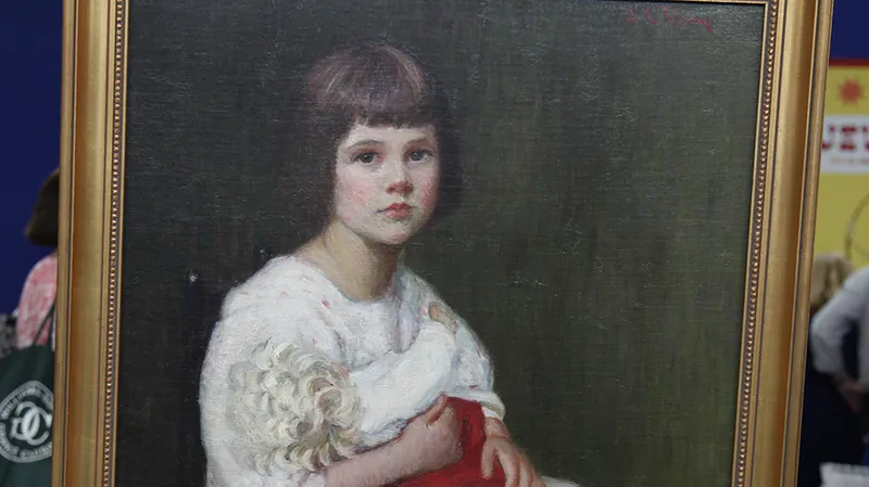 A Portrait of Edith | Antiques Roadshow | PBS