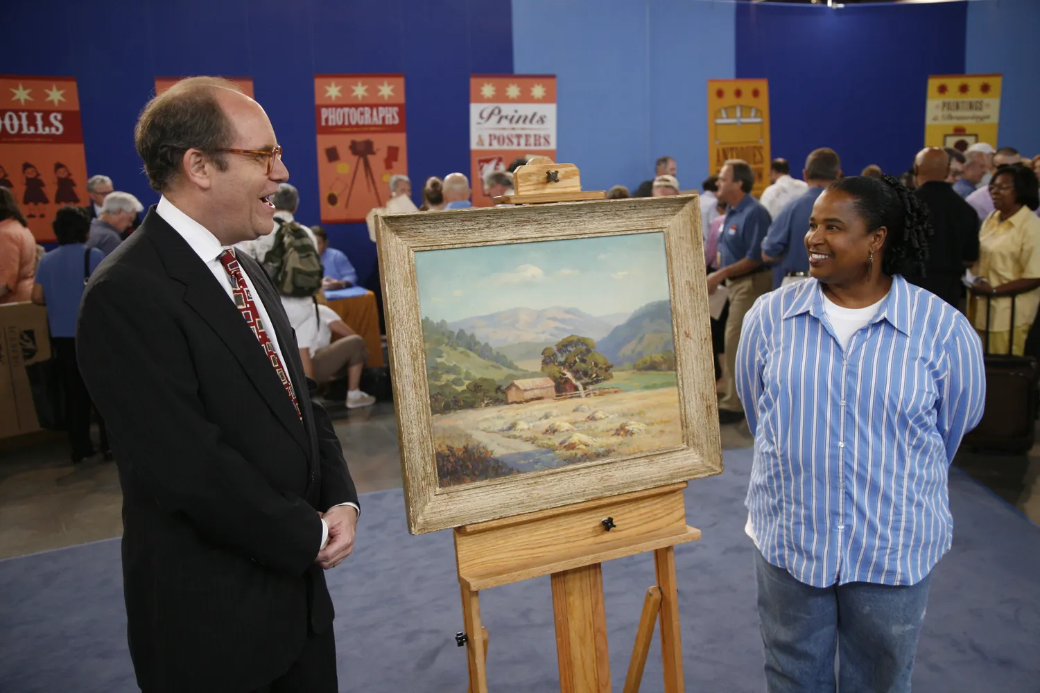 Ada Belle Champlin Landscape Oil, ca. 1940 | Antiques Roadshow | PBS