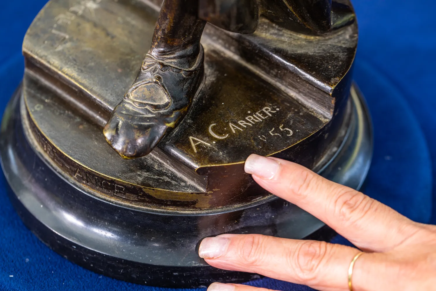 Albert Carrier-Belleuse Bronzes, ca. 1855 | Antiques Roadshow | PBS