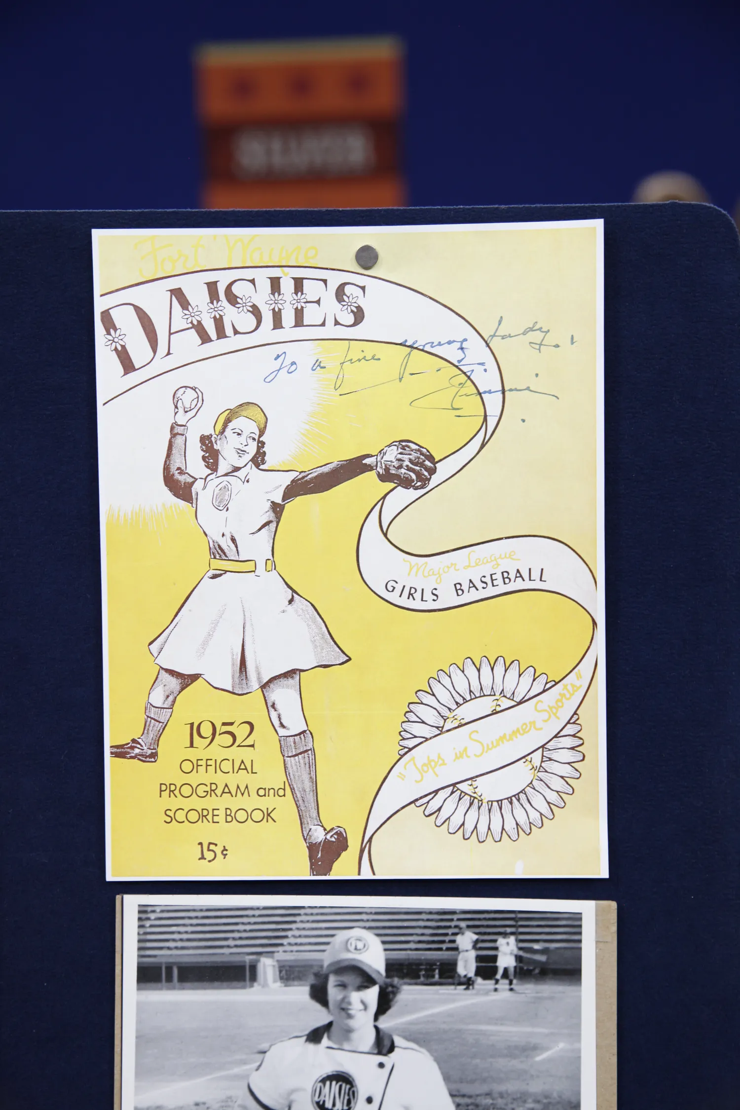 All-American Professional Girls Baseball League Collection, ca. 1950 ...