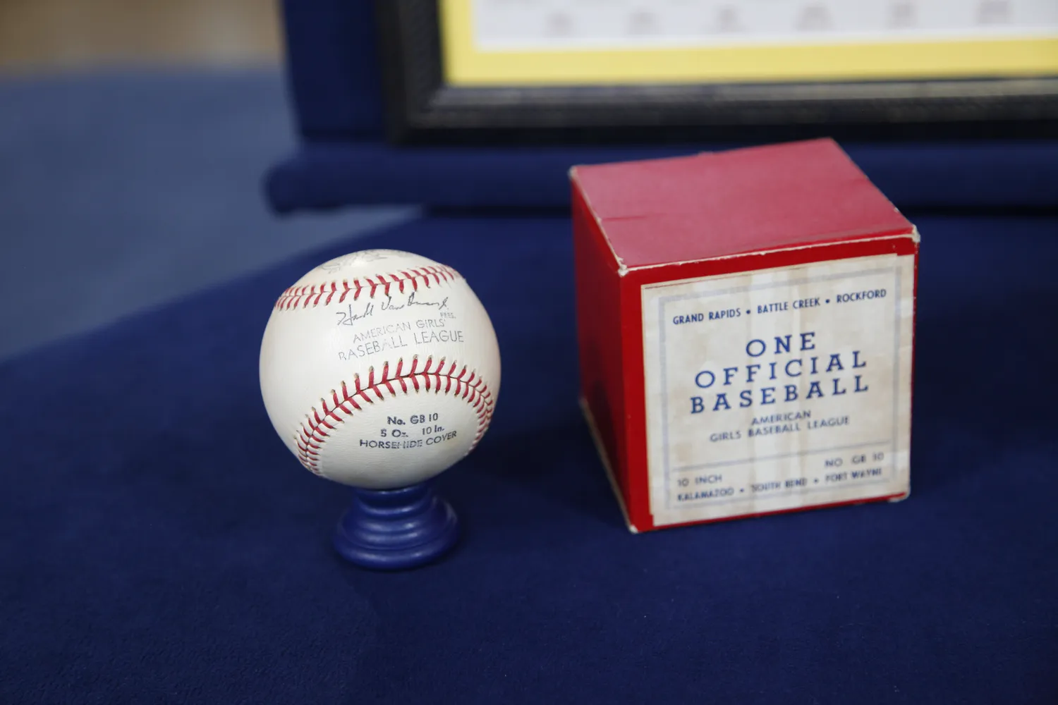 All-American Professional Girls Baseball League Collection, ca. 1950 ...
