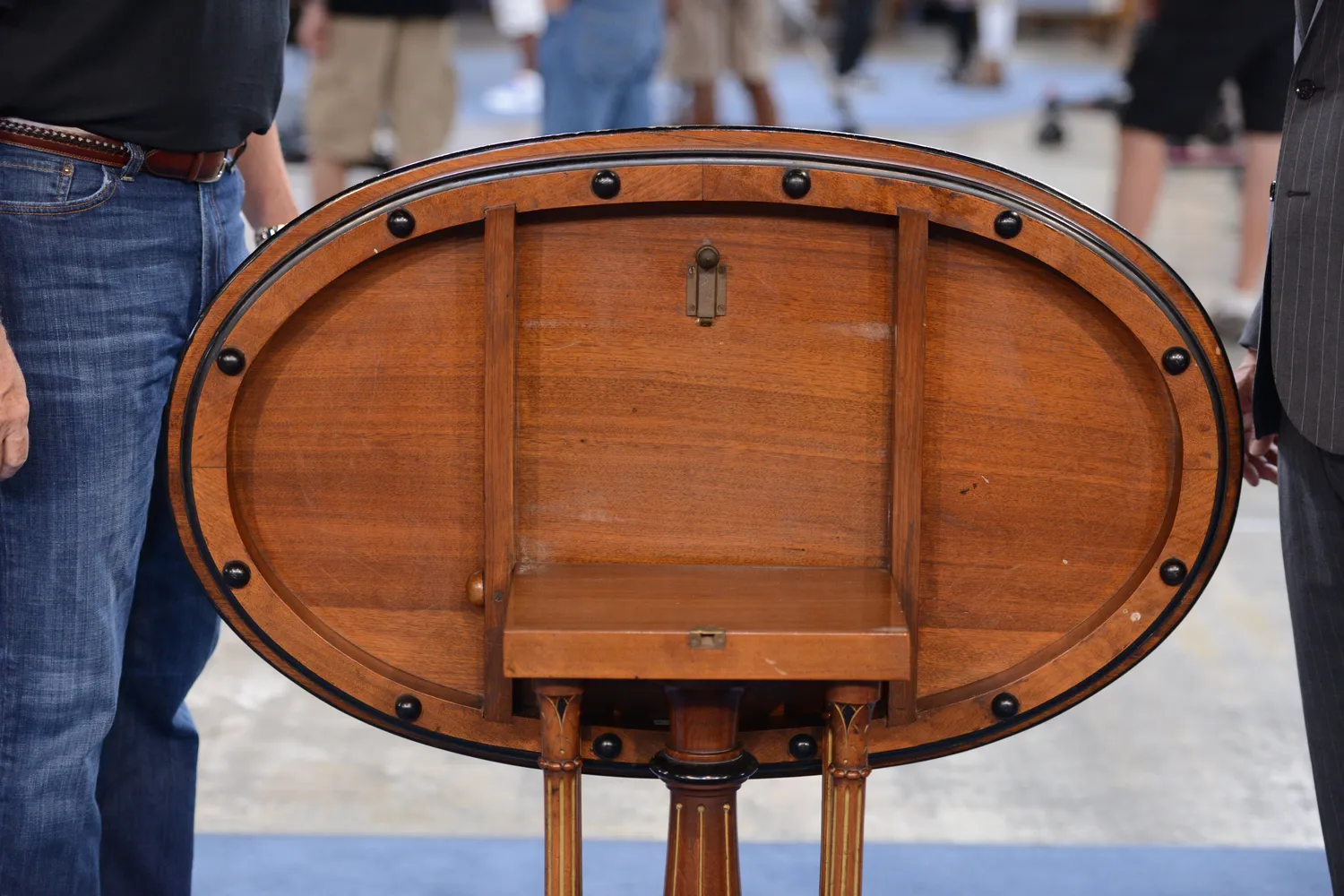 Allen & Brother Parlor Table, ca. 1870 | Antiques Roadshow | PBS