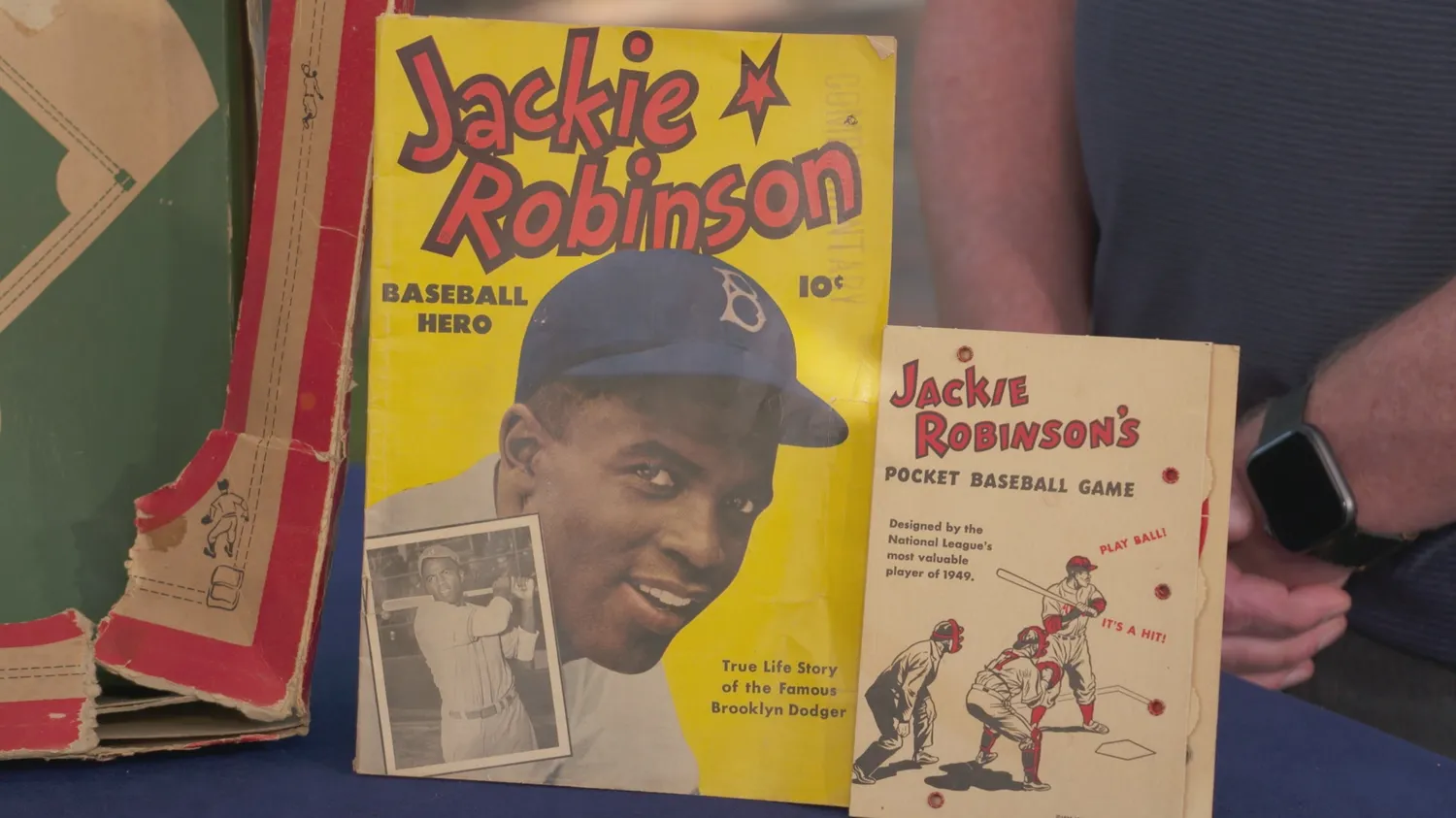 Allied Grand Jackie Robinson Doll & Program, ca. 1950 | Antiques ...