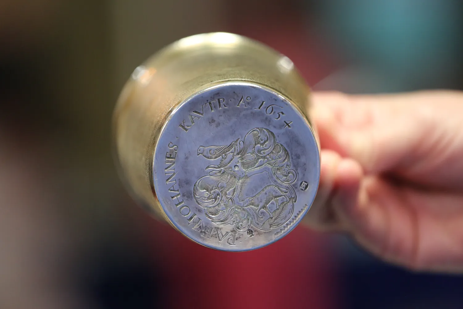 Augsburg Silver Kiddush Cup, ca. 1654 | Antiques Roadshow | PBS