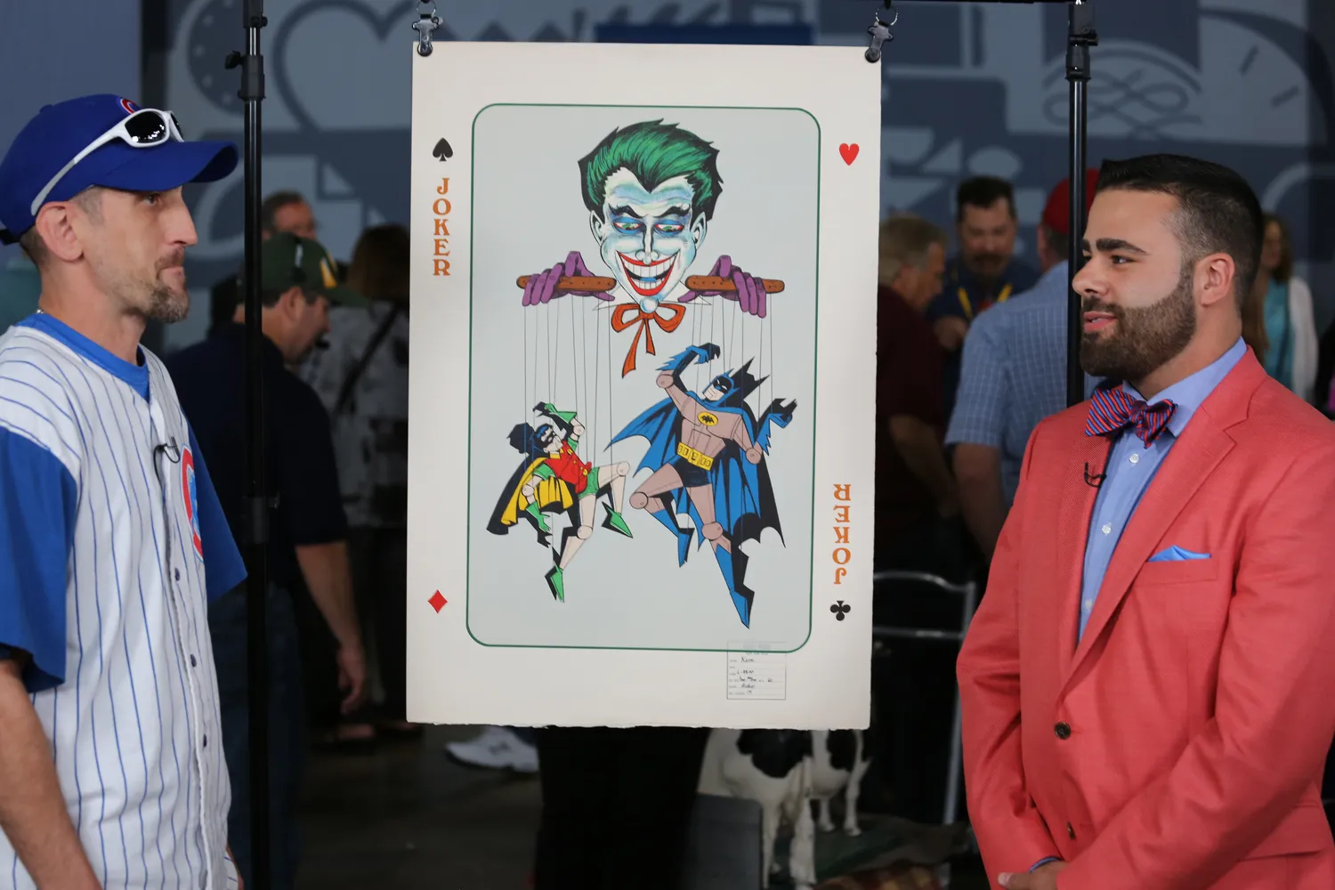 Bob Kane DC Comics Art Proof, ca. 1980 | Antiques Roadshow | PBS