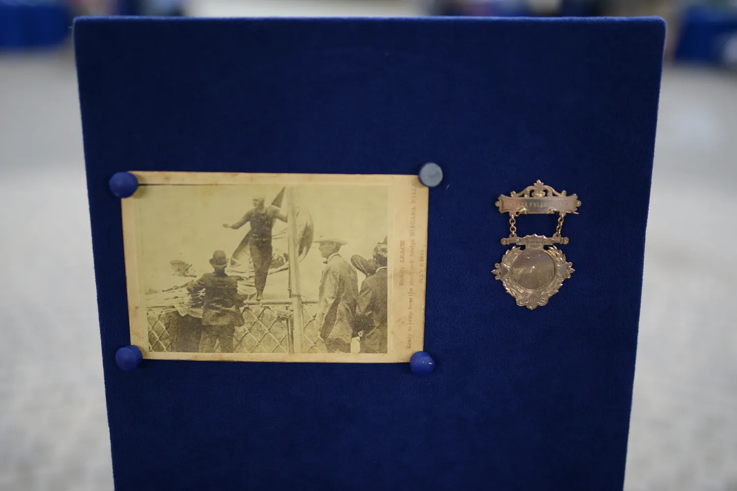 Bobby Leach Niagara Falls Archive, ca. 1911 | Antiques Roadshow | PBS