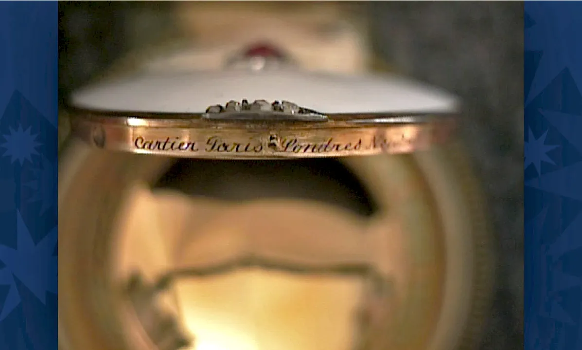 Cartier Ruby & Diamond Compact | Antiques Roadshow | PBS