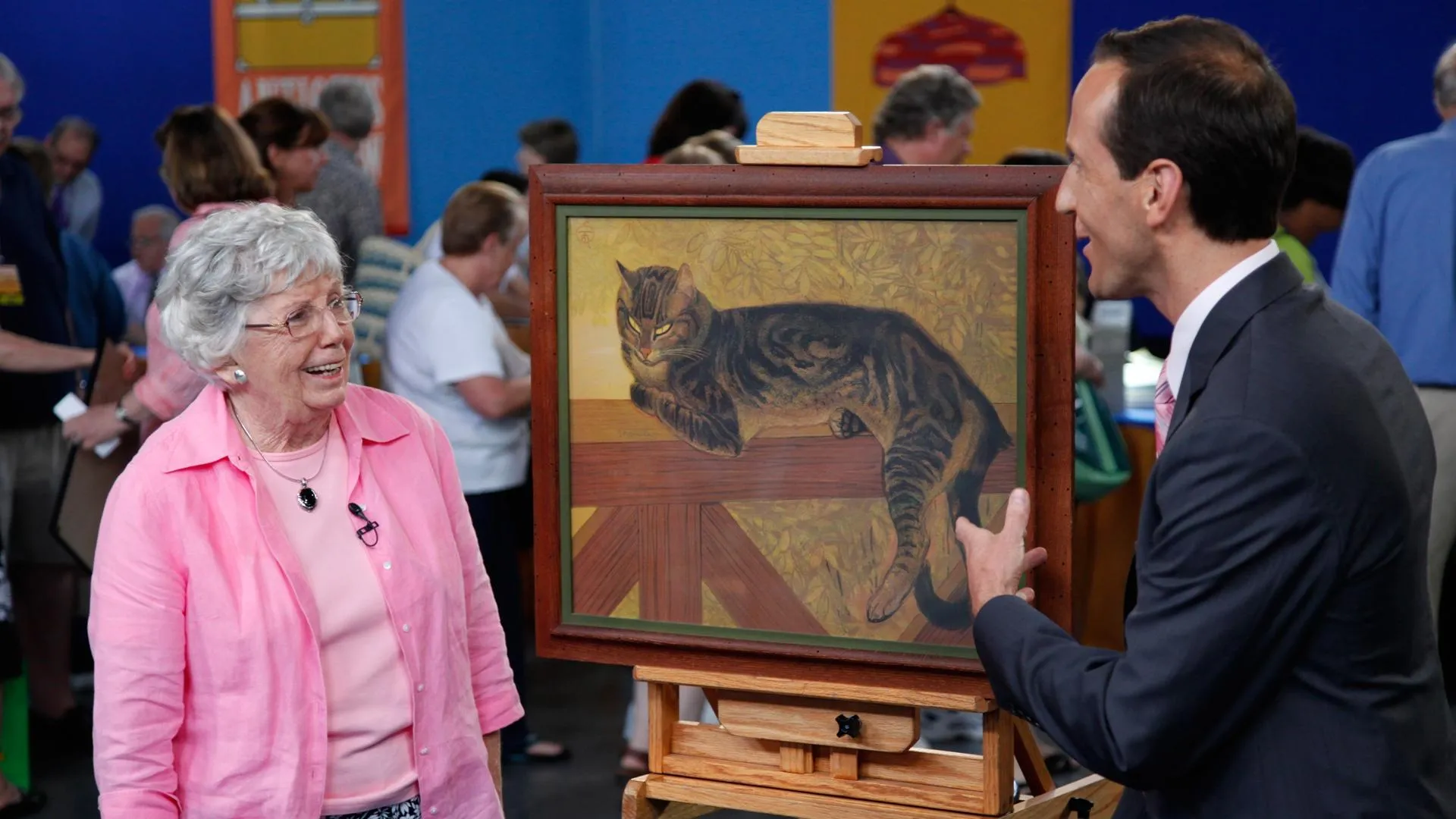 Fabergé Desk Set Straight Edge, ca. 1900 | Antiques Roadshow | PBS