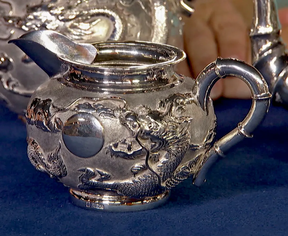Chinese Export Silver Tea & Coffee Service, ca. 1910 | Antiques ...