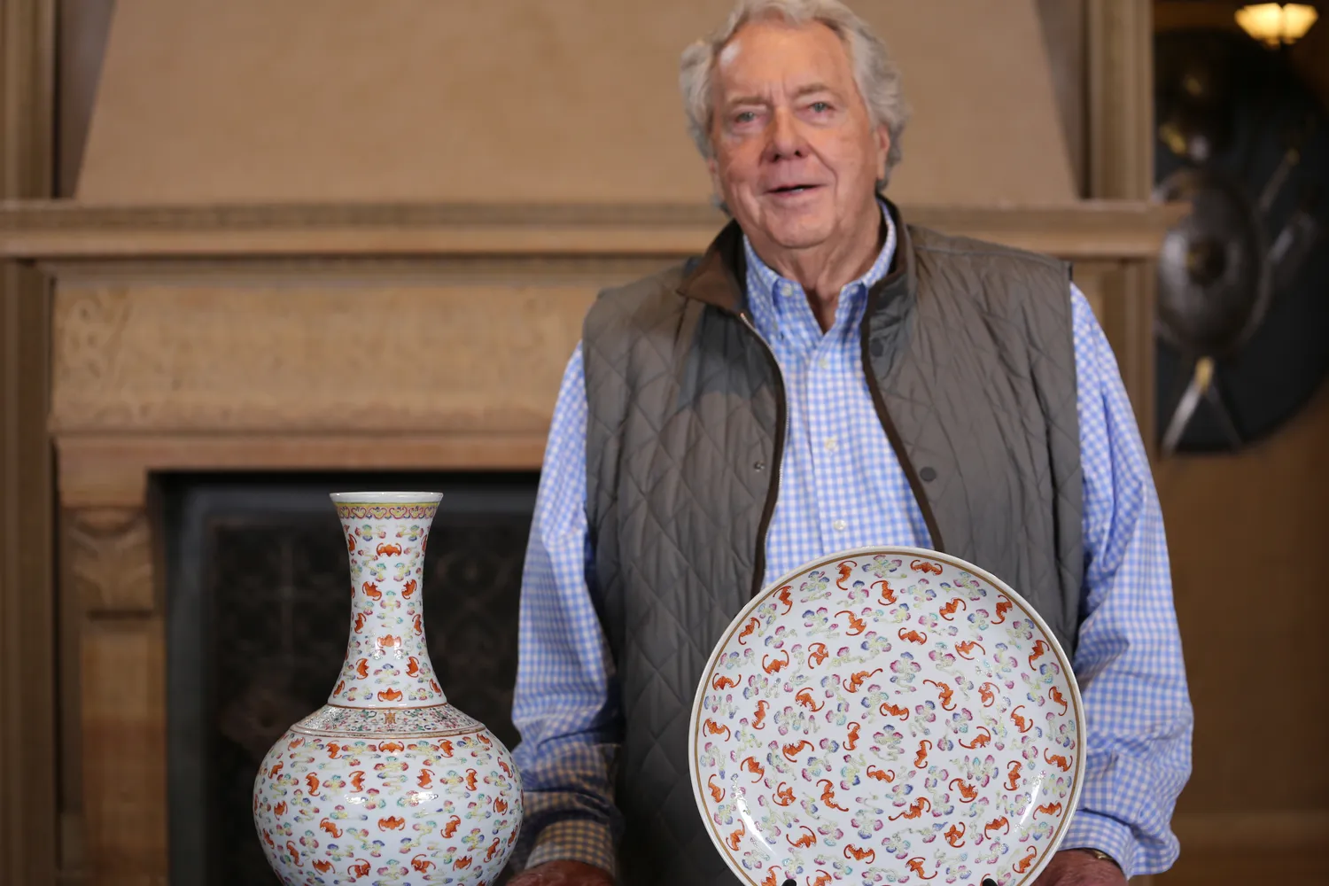 Chinese Vase & Plate, ca. 1900 | Antiques Roadshow | PBS