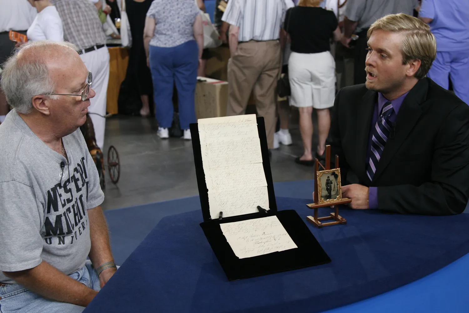 Civil War Letter & Tintype | Antiques Roadshow | PBS