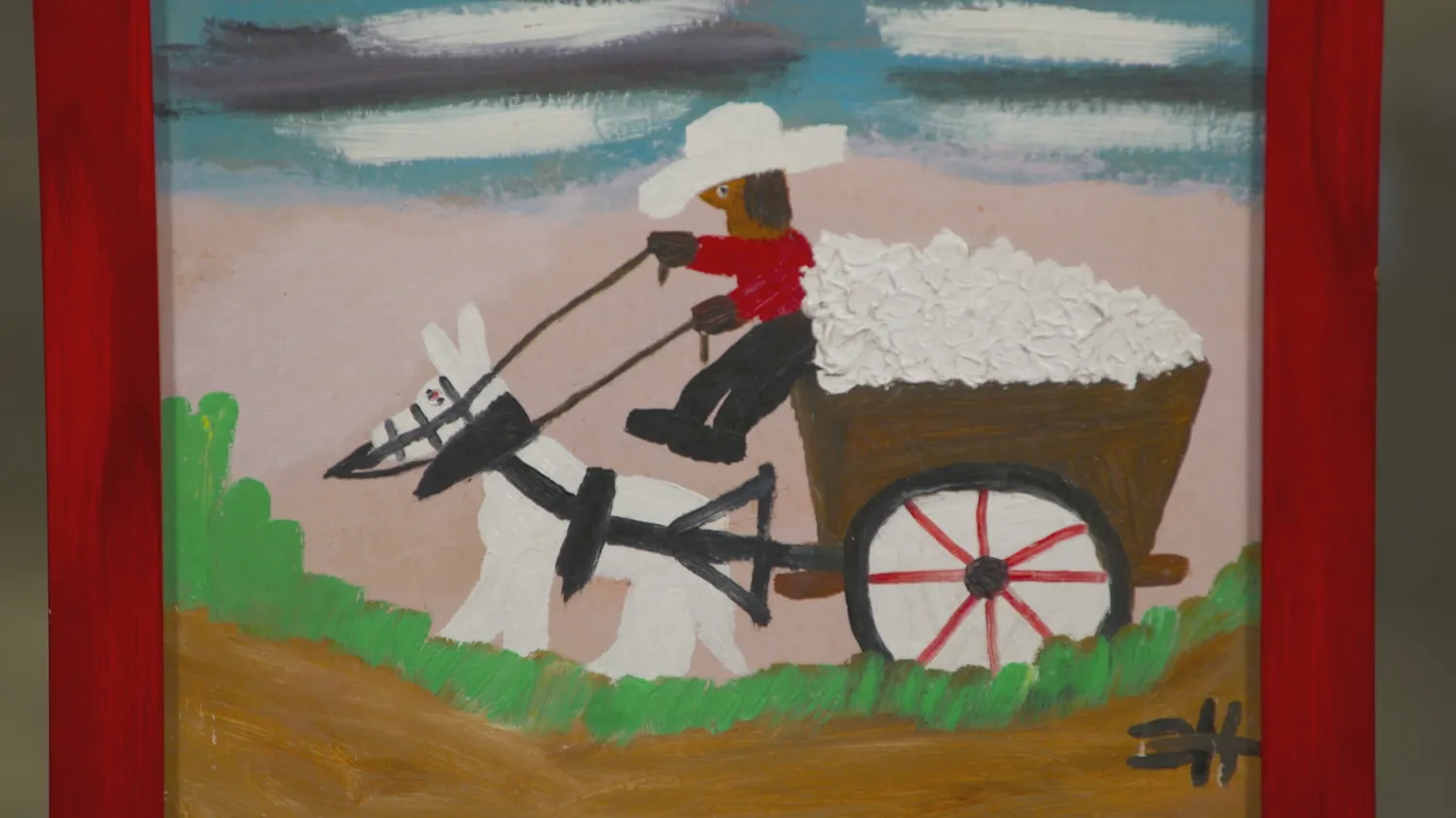 Clementine Hunter Oil Paintings, ca. 1960 | Antiques Roadshow | PBS