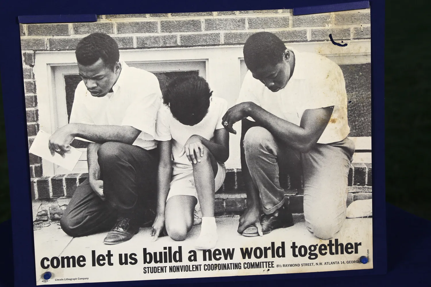 Danny Lyon SNCC Civil Rights Posters, ca. 1963 | Antiques Roadshow | PBS