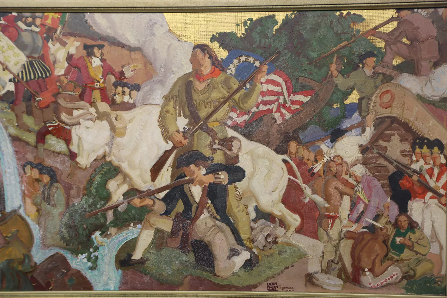 Dean Cornwell Mural Study, ca. 1941 | Antiques Roadshow | PBS