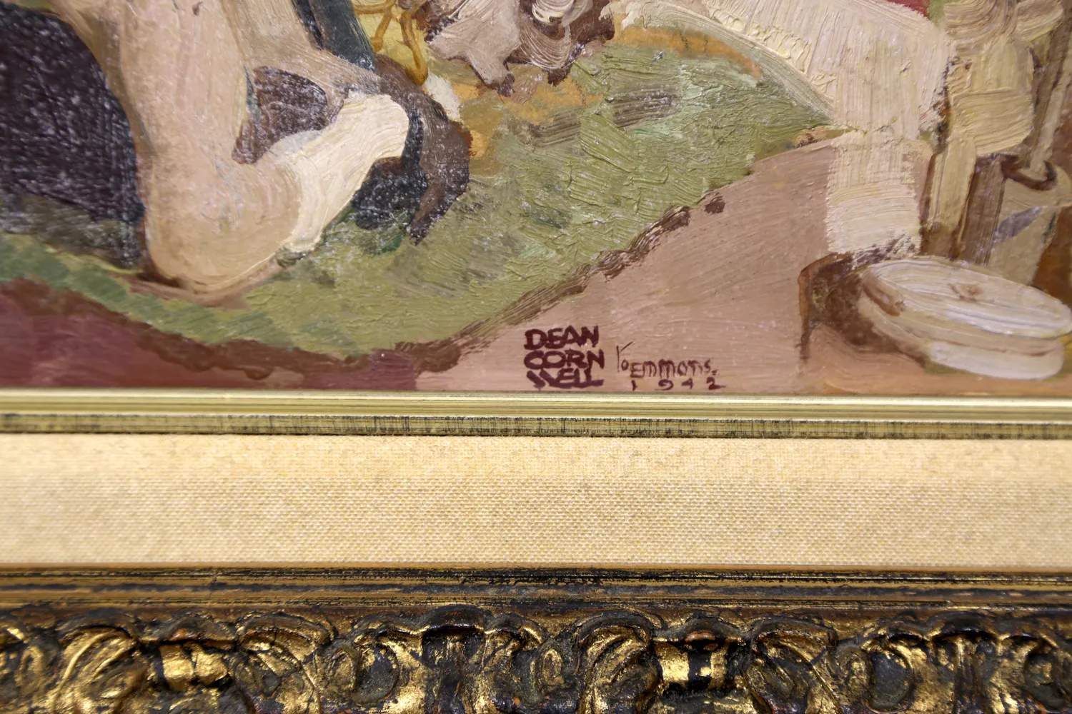 Dean Cornwell Mural Study, ca. 1941 | Antiques Roadshow | PBS