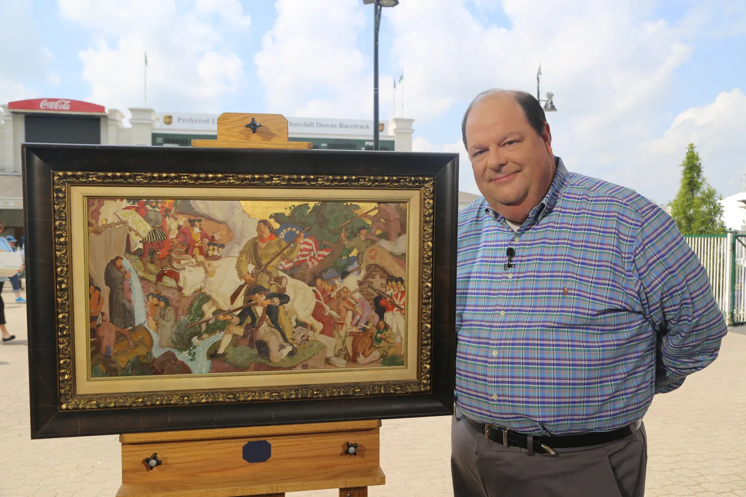 Dean Cornwell Mural Study, ca. 1941 | Antiques Roadshow | PBS