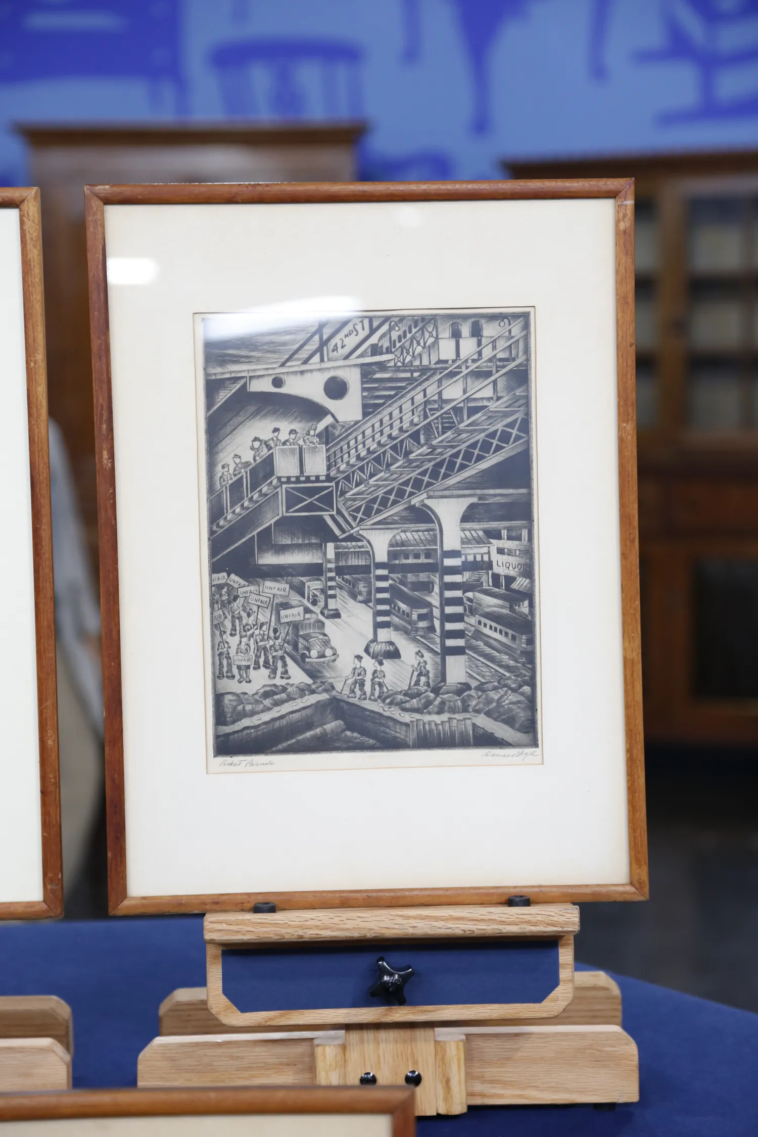 Donald Vogel Drypoints, ca. 1940 | Antiques Roadshow | PBS