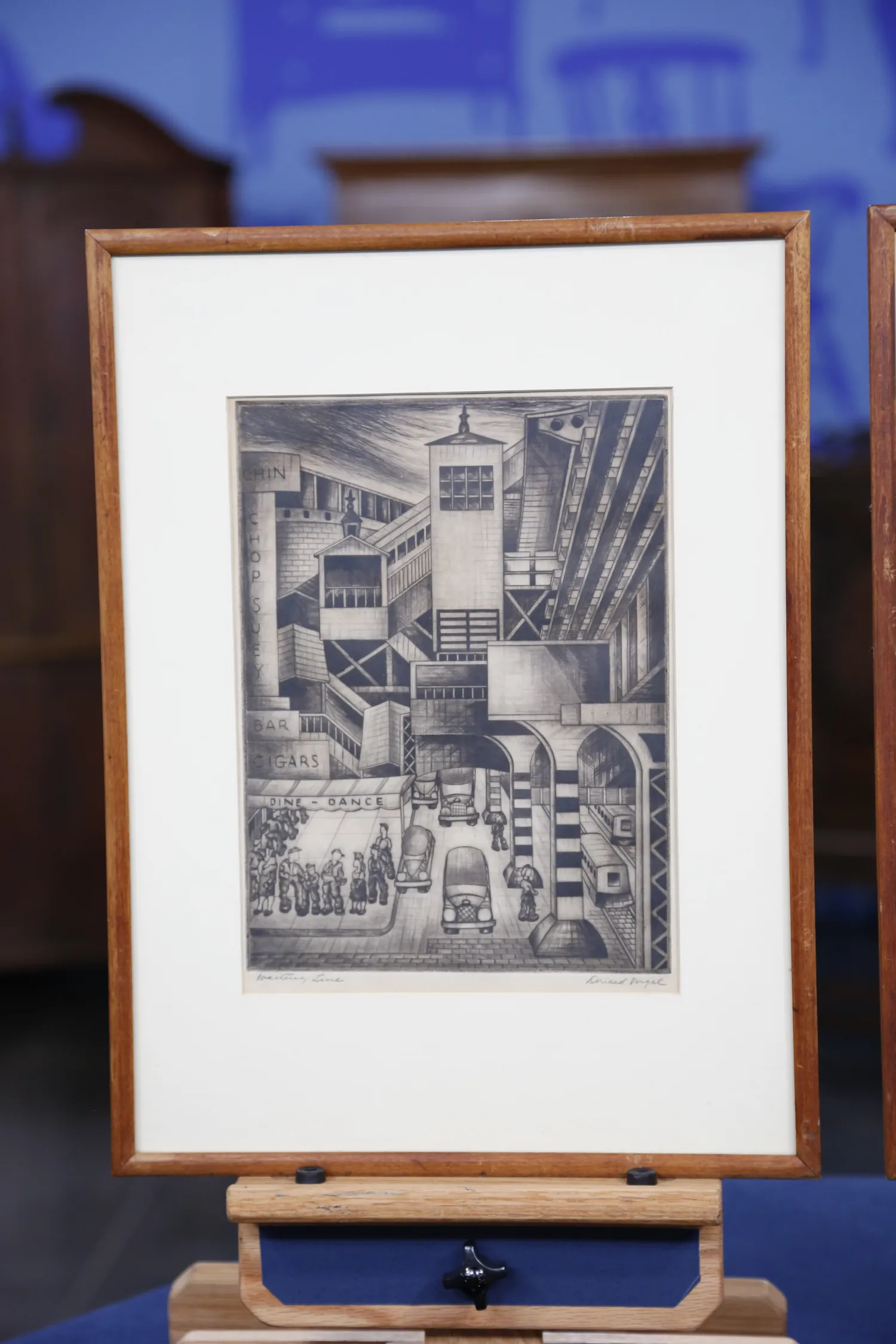 Donald Vogel Drypoints, ca. 1940 | Antiques Roadshow | PBS